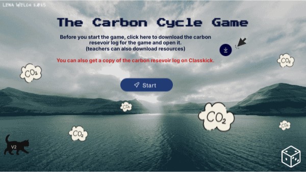 Carbon Cycle Game | Genially