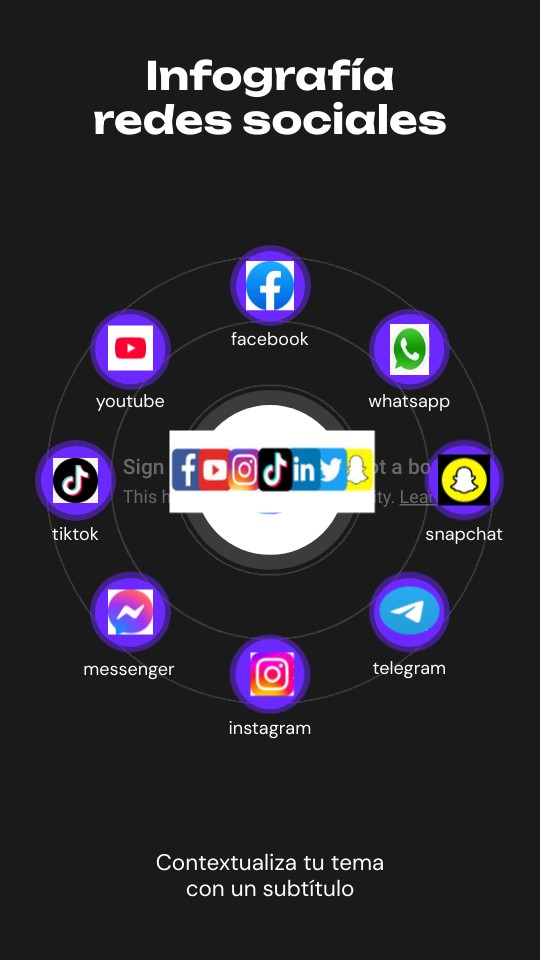 Infografía redes sociales | Genially