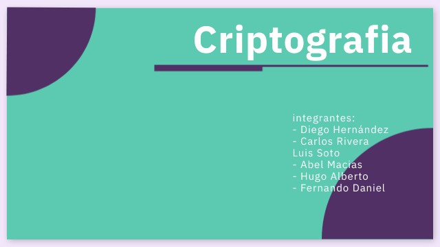 Criptografia | Genially
