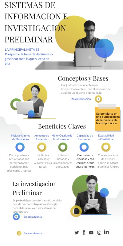 SISTEMAS DE INFORMACION E INVESTIGACION PRELIMINAR | Genially