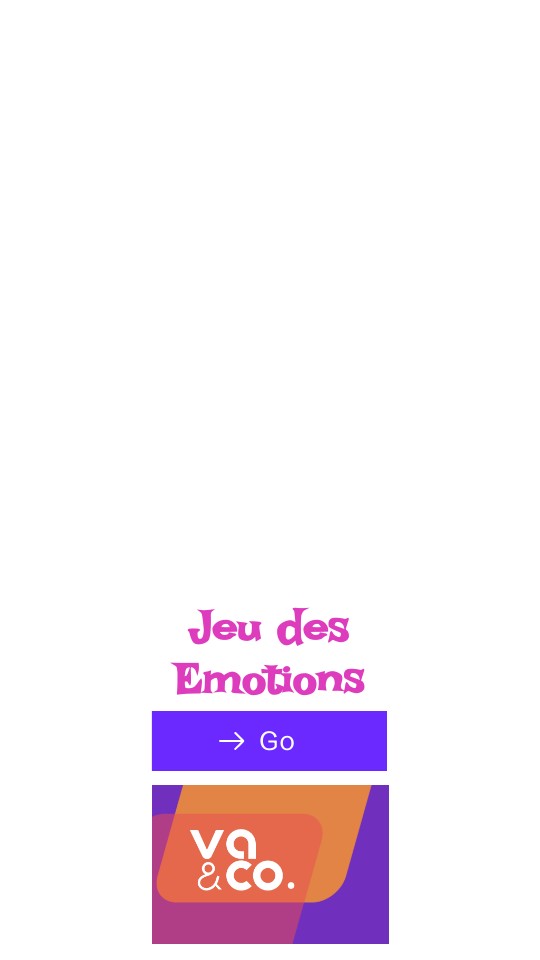 Jeu des Emotions | Genially