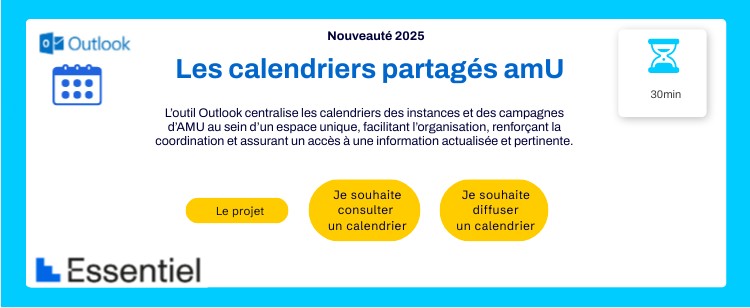 Calendriers partagés | Genially