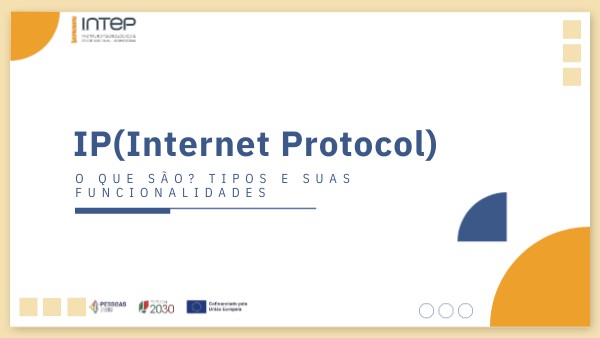 IP(Internet Protocol) | Genially