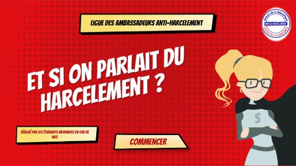 Et si on parlait du harcèlement ? | Genially