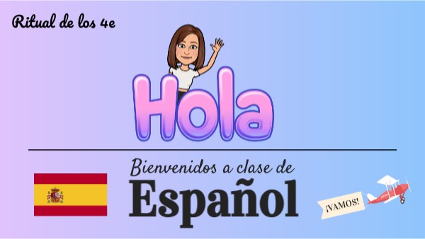 Ritual de los 4e | Genially