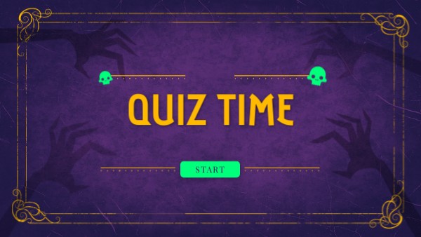 QUIZ TIME | Genially