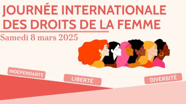 Journée internationale des droits de la femme | Genially