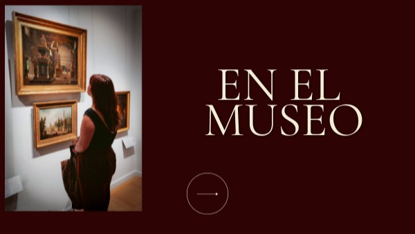 En el museo | Genially
