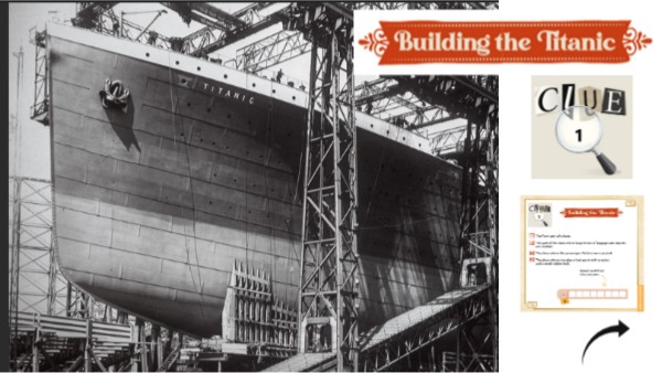 1. Building the Titanic Poster 1 | Genially