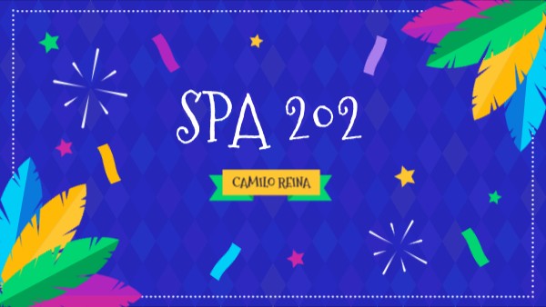 SPA 202 | Genially