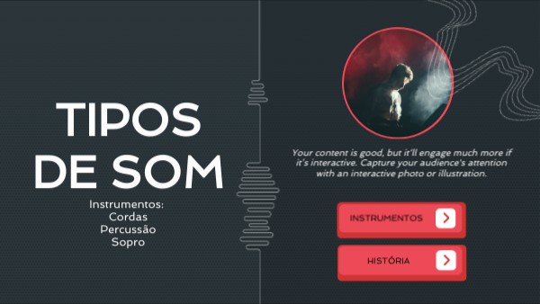 tipos de som | Genially