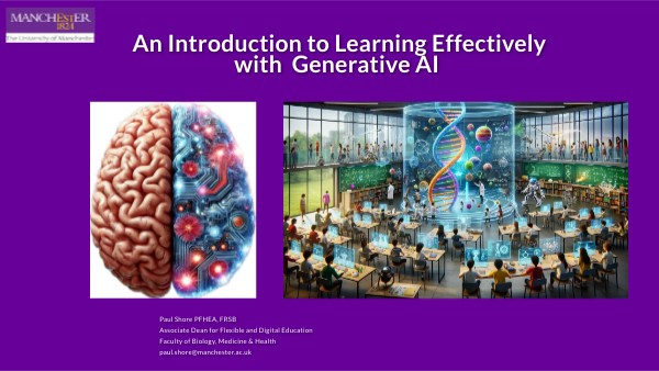 An Introduction to Learning Effectively with Generative AI | Genially