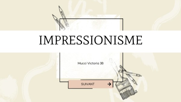 impressionisme | Genially