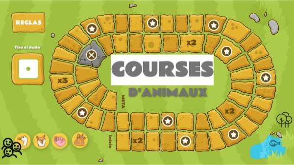 courses de intiii | Genially