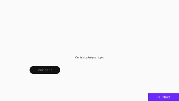 Contextualize your topic | Genially