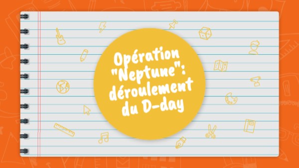 Opération "Neptune": déroulement du D-day | Genially