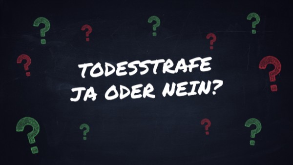 Todesstrafe Ja oder nein? | Genially