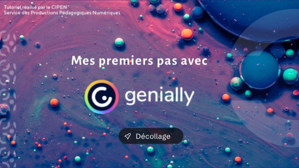 tutoriel genially pour la formation | Genially