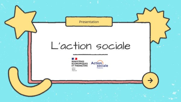 L'action sociale | Genially