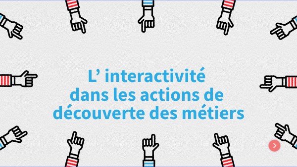 QUIZZ_Intéractivité Info Métiers | Genially