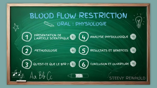 BLOOD FLOW RESTRICTION | Genially