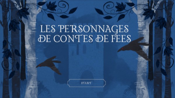 LES PERSONNAGESDE CONTES DE FEES | Genially