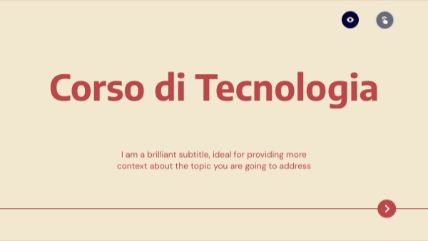 Corso di Tecnologia | Genially