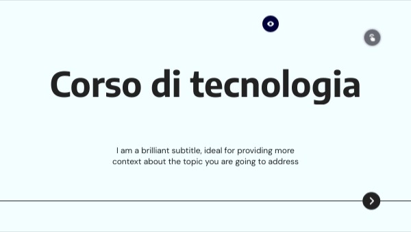 Corso di tecnologia | Genially