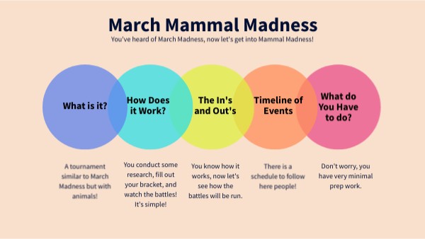 March Mammal Madness | Genially