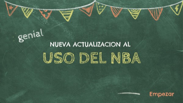 USO DEL NBA | Genially