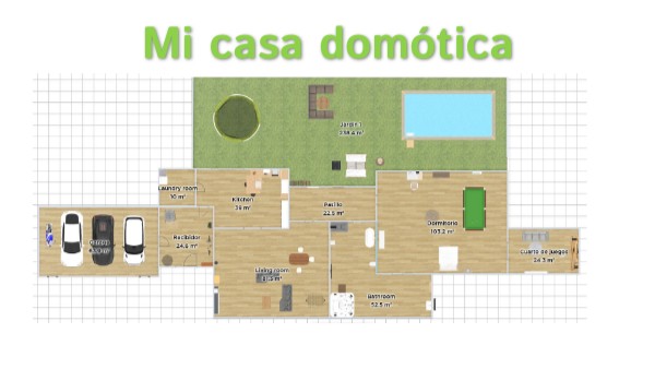 Mi casa domótica | Genially