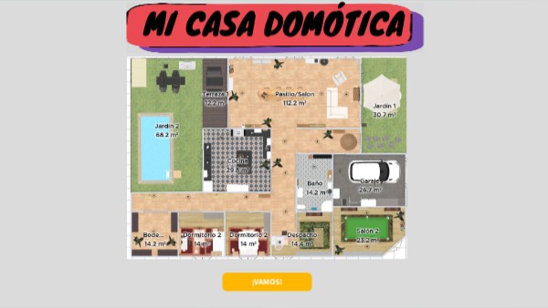 Mi casa Domótica | Genially