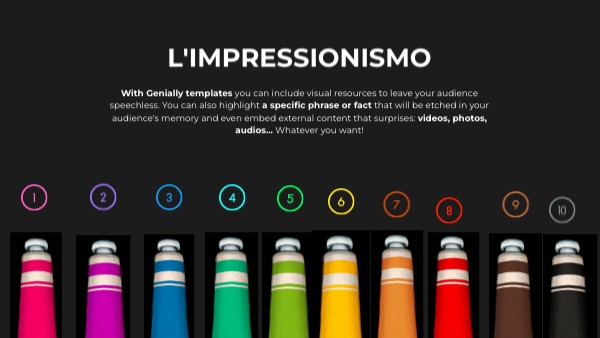 Impressionismo | Genially