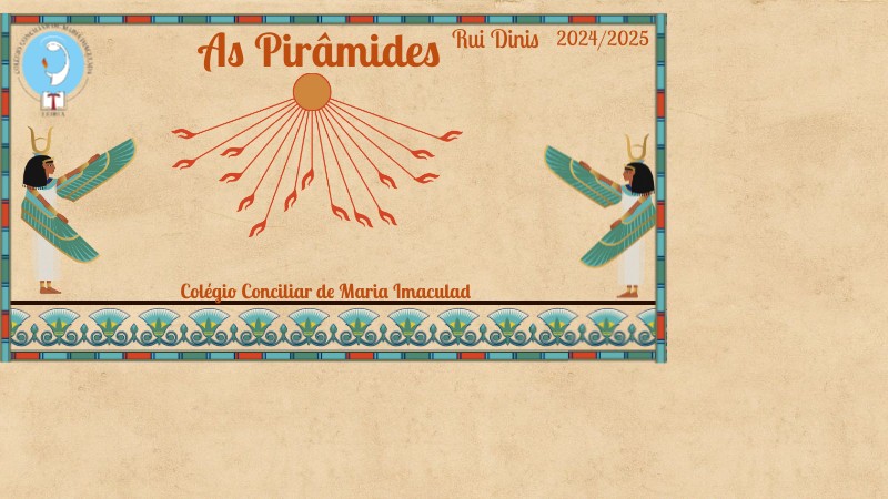 As Pirâmides | Genially