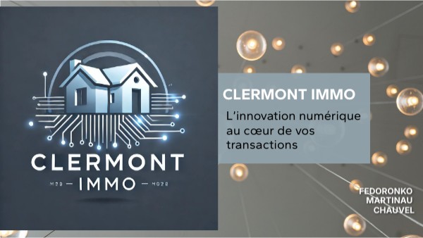CLERMONT IMMO | Genially