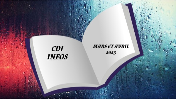CDI INFOS | Genially