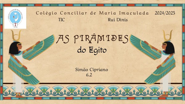 As pirâmides | Genially