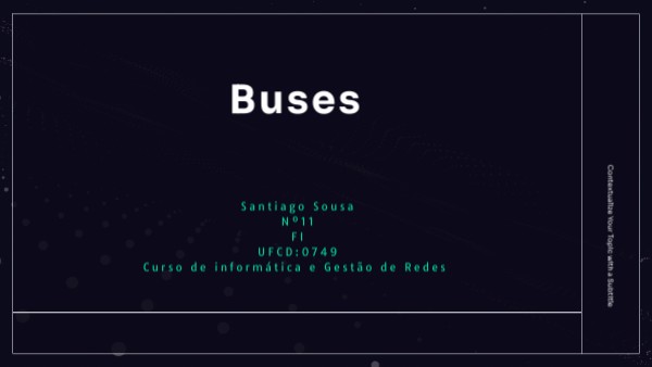 Buses | Genially