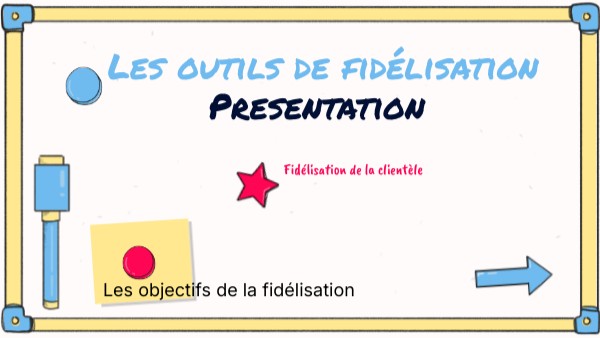 Les outils de fidélisation Presentation | Genially
