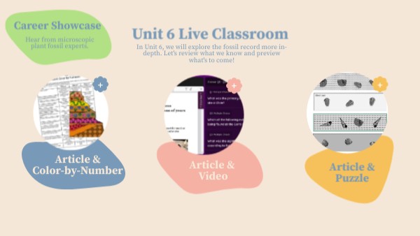 Unit 6 Live Classroom | Genially