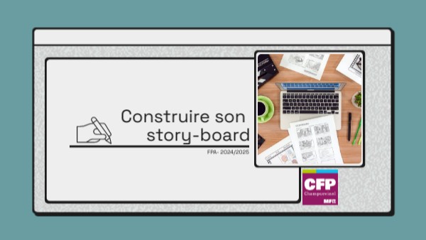FPA- Construire son story-board | Genially