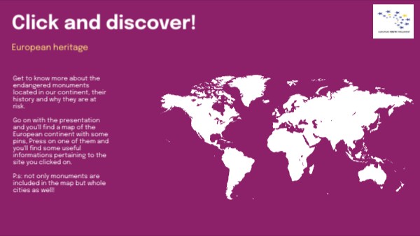 Click and discover! | Genially