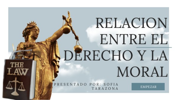 RELACION ENTRE EL DERECHO Y LA MORAL | Genially