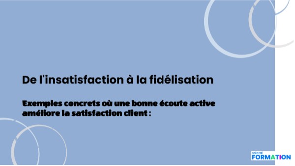 écoute active | Genially