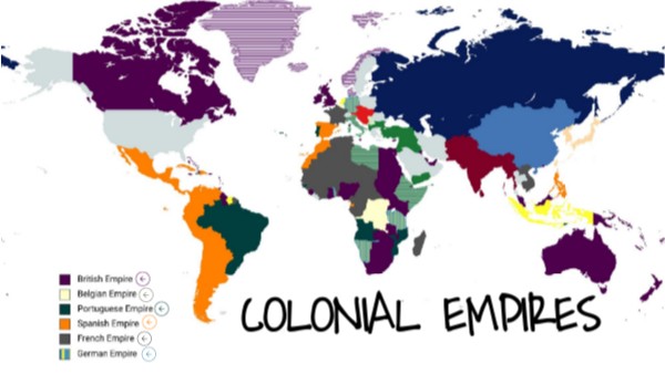 COLONIAL EMPIRES | Genially