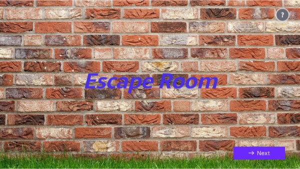 Escape Room | Genially