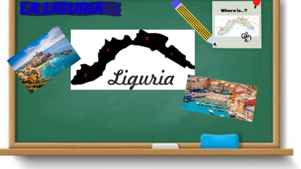LA LIGURIA | Genially