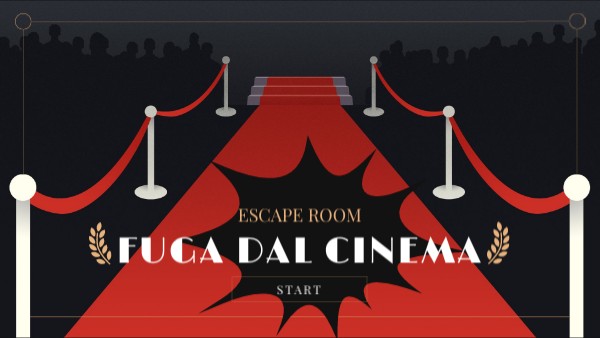 Fuga dal cinema arcano | Genially