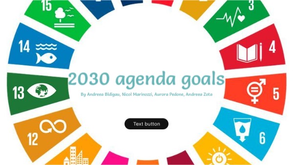 2030 agenda goals | Genially