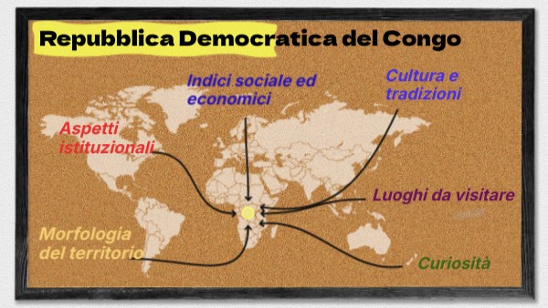 Repubblica Democratica del Congo | Genially